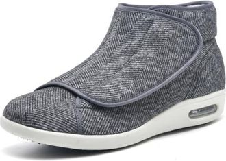 Generic Pantoufles Orthopédiques Unisexes Support De Voûte Plantaire Réglable À Bout Fermé Diabétique Chaussures De Maison pour Fasciite Plantaire Arthrite OE