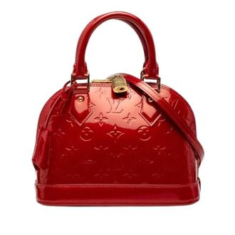 Louis Vuitton Pre-owned Alma BB - - Pre-owned - Damen - Rot - ONE SIZE