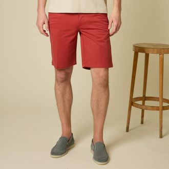 Bexley Barry - Bermuda homme rouge brique