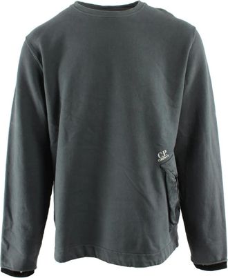 C.P. Company C.p. Company, Homme, Tops, Bleu, Taille: XL Sweater