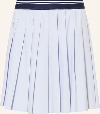 Lacoste Faltenrock blau