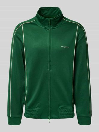A|X Armani Exchange Sweatjacke mit Reißverschluss Modell FELPA