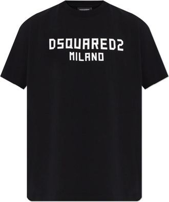 Dsquared2 Herren, Oberteile, Schwarzk, 2XLGr&ouml;&szlig;e