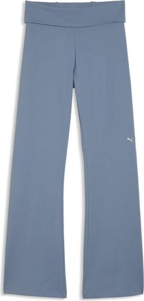 Puma x MADHAPPY Ausgestellte Hose Damen, Kleidung, Blau, XL