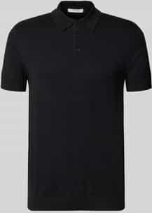 Selected Regular Fit Poloshirt aus reiner Baumwolle Modell BERG