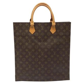 Louis Vuitton Pre-owned Toile sacs-louis-vuitton - Femme - Pre-owned - Brun - Taille: ONE Size