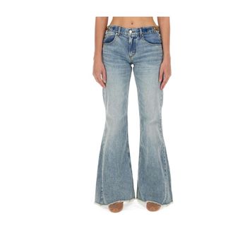 Stella McCartney Damen, Jeans, Blau, W28Gr&ouml;&szlig;e