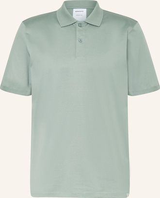 Nowadays Nowadays Jersey-Poloshirt gruen