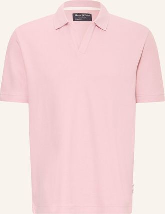 Marc O'Polo Marc Opolo Jersey-Poloshirt Regular Fit rosa