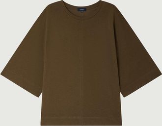 SOEUR TEE-SHIRT HELSINKI KAKI