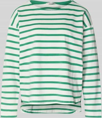 b.young Longsleeve mit Rundhalsausschnitt Modell RAMSI