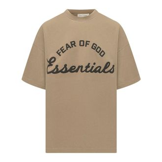 Fear of God Homme, Tops, Brun, Taille: M Training 90s Tee