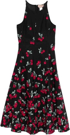 Twinset Robe Au Genou - Noir