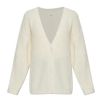 American Vintage Femme, Pulls, Beige, Taille: 36/38 FR East Cardigan