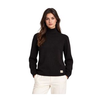 A|X Armani Exchange Col roul&eacute;s - Femme - Pulls - Brun - Taille: 42 FR
