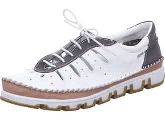 Gemini Chaussures en Cuir pour Femmes 382345, Pointure:39 EU, La Couleur:Blanc
