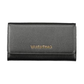 Mario Valentino Femme, Accessoires, Noir, Taille: ONE Size Portefeuille 3 Compartiments
