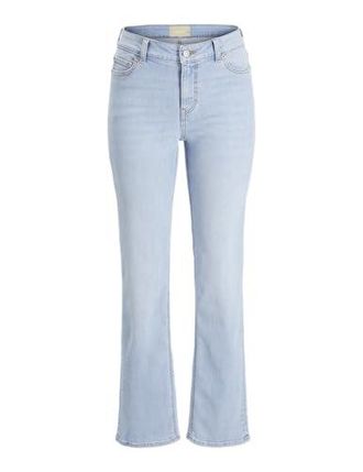 Jack & Jones Jxnice SL-STR MW C8219 DNM Noos Jean pour Femme, Bleu Jeans Clair, 25W / 30L