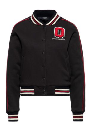 Queen Kerosin Damen Collegejacke Q