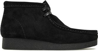 Clarks Schnürschuhe WallabeeEvoBt 261747434 Schwarz