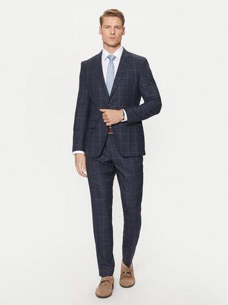 HUGO BOSS Anzug H-Huge 50518097 Dunkelblau Slim Fit