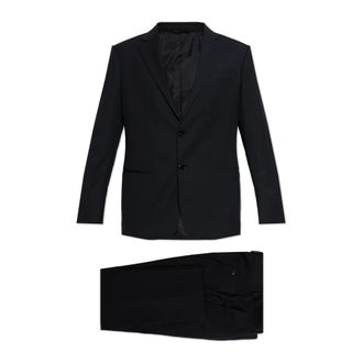 Giorgio Armani Wollanzug - - Suits - Herren - Blau - L