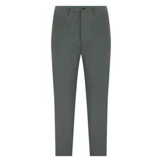 Nine In The Morning Homme, Pantalons, Vert, Taille: 2XL Pantalon tailleur avec jambe droite