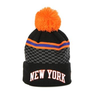 New Era NBA City Strick Pom Pom M&uuml;tze - - Accessories - Herren - Mehrfarbig - ONE SIZE