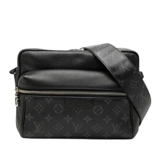 Louis Vuitton Pre-owned Outdoor Messenger - Homme - Pre-owned - Noir - Taille: ONE Size
