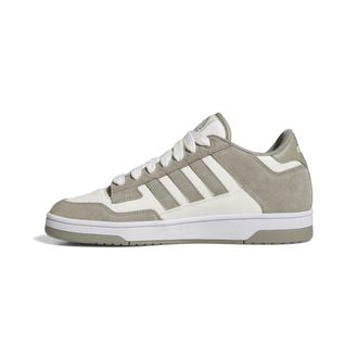 adidas Unisex Rapid Court Low, Silver Pebble/Cloud White/FTWR White, 43 1/3 EU