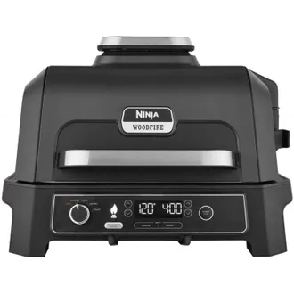 Ninja Woodfire Pro xl Elektrischer Outdoor Grill und Smoker mit Smart Cook System OG850EU - Ninja