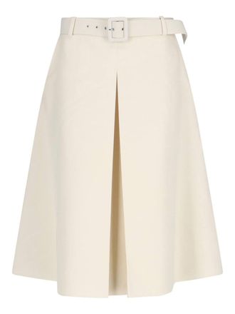 Marni Jupe Midi - Blanc