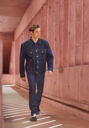 Mustang Jeans Herren Jeans Hose Style Tramper Straight