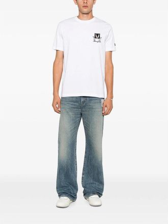 Iceberg Looney Tunes Embroidered T-Shirt - White