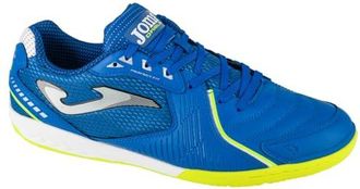 Joma Chaussures de Football dintérieur pour Homme, Bleu, 44 EU