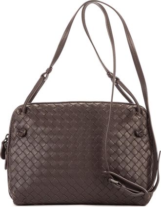 Bottega Veneta Crossbody Bags - Nodini Single Zipper Small - Gr. unisize - in Braun - f&uuml;r Damen