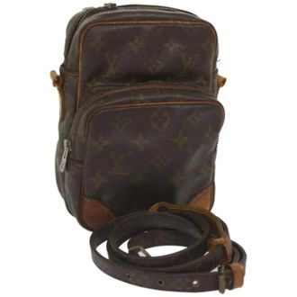 Louis Vuitton Pre-owned Canvas schultertasche - - Pre-owned - Damen - Braun - ONE SIZE