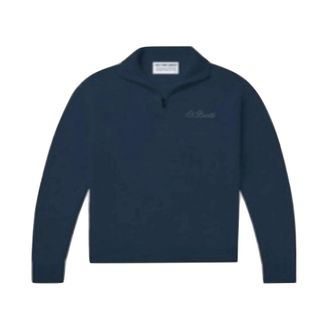 MC2 Saint Barth Herren, Strickwaren, Blau, XLGr&ouml;&szlig;e