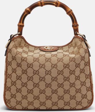 Gucci Sac Gucci Diana GG Canvas Small