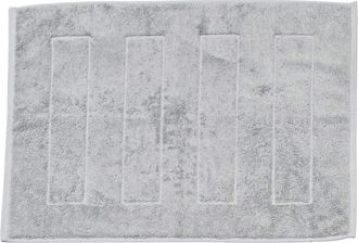 done. Daily Premium-Frottierserie in 29 Farben Badematte Duschvorleger 50 cm x 70 cm Silber grau 3850