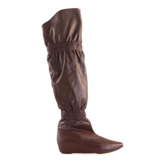 Cortana Circe Overknee-Stiefel - - Shoes - Damen - Rot - 37 1/2 EU