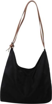 Yarnow Paquet &agrave; Main Bandouli&egrave;re Femme Noir Paquet De Rangement Voyage L&eacute;ger En Tissu Solide D&eacute;contract&eacute; Polyvalent Pour Sorties Et Voyages Taille Medium