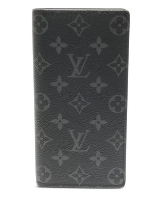 Louis Vuitton portefeuille &agrave; monogramme &Eacute;clipse (ann&eacute;es 2018) - Gris