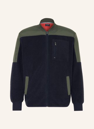 Olymp Teddyfell-Blouson blau