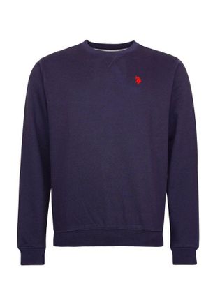 U.S.Polo Association Strickpullover Sweatshirt R-Neck Pullover (1-tlg)
