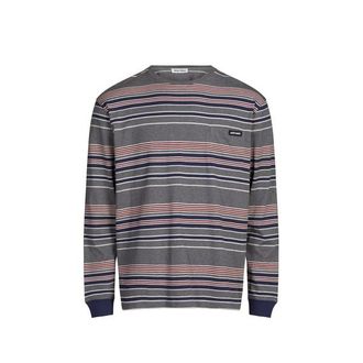 Miu Miu Top manches longues &agrave; rayures en coton