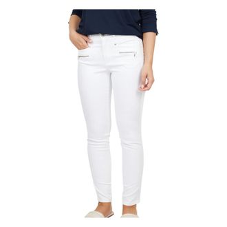 2-Biz Super Skinny Jeans - - Jeans - Damen - Wei&szlig; - 3XL