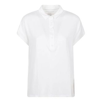 Majestic Filatures Majestic T-shirts and Polos Wei&szlig; - - Tops - Damen - Wei&szlig; - M