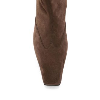 Khaite The Marfa Boot - Brown