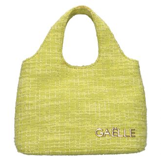 Ga&euml;lle Paris Fabric Bag - - Bags - Damen - Gelb - ONE SIZE